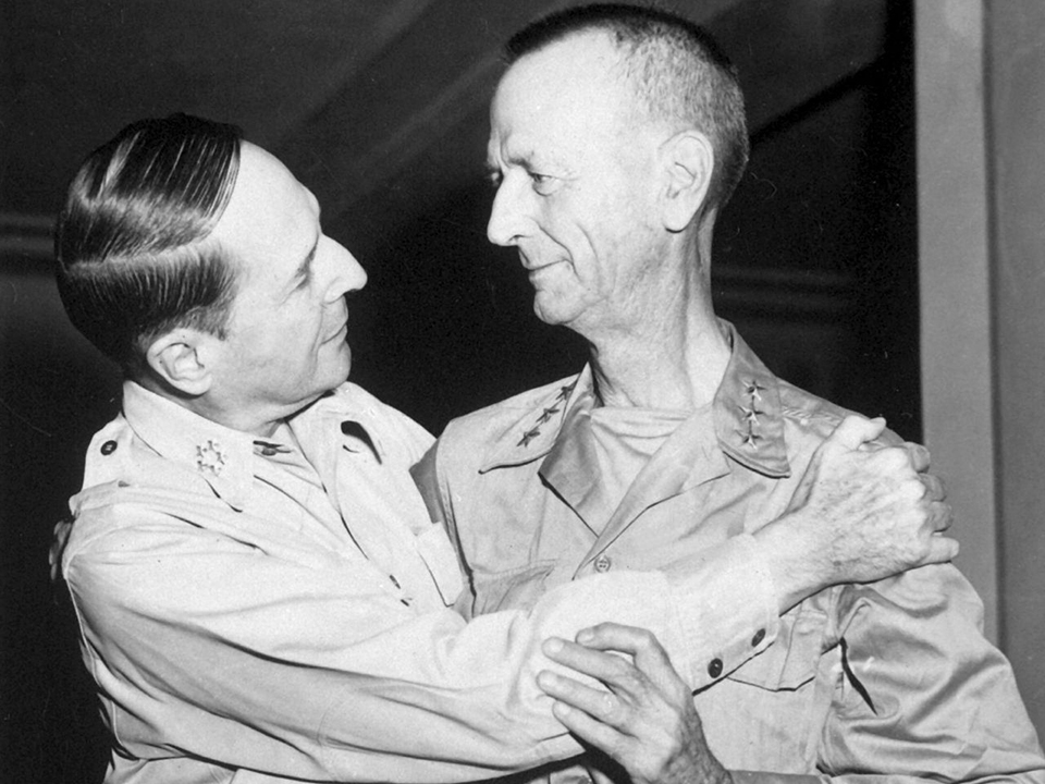 Witnesses: Percival & Wainwright on V-J Day | The National WWII Museum ...